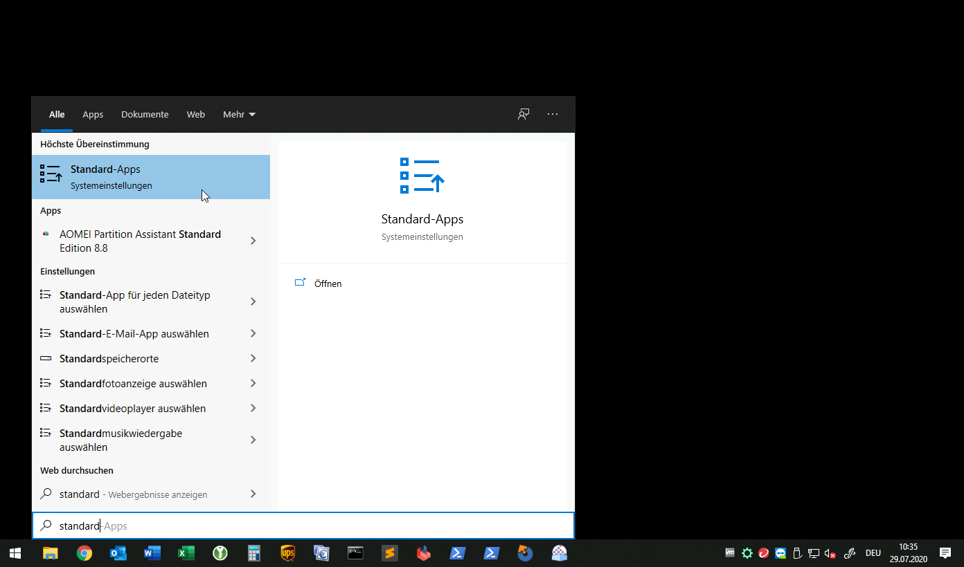 Outlook als Standardprogramm festlegen | ITK SECURITY